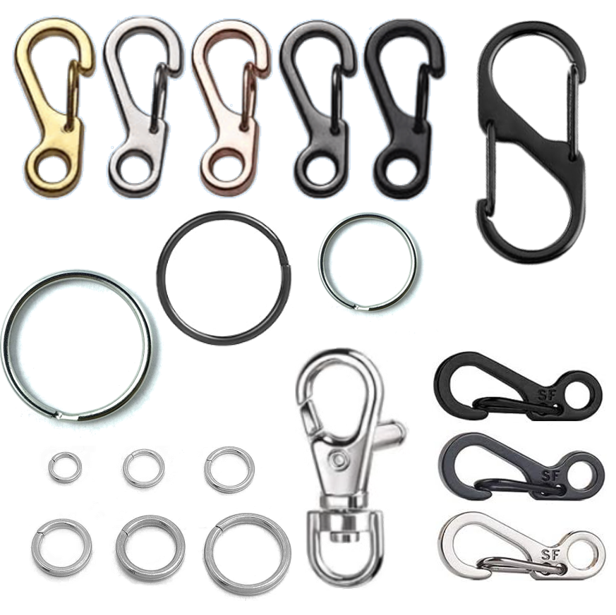 Rings and Clips – DollarPetTags.com